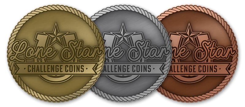 Custom Challenge Coin Plating Options - LoneStarChallengeCoins Custom Challenge Coin Plating Options - LoneStarChallengeCoins