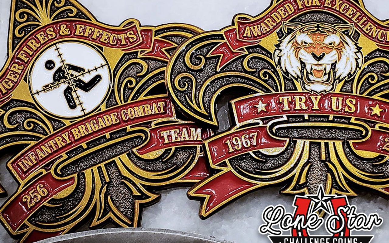 Custom Military Challenge Coins | Lone Star Challenge Coins